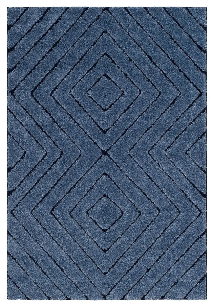 Safavieh Memphis Shag SG834N Rug, 6'7" Round - Contemporary - Area Rugs ...