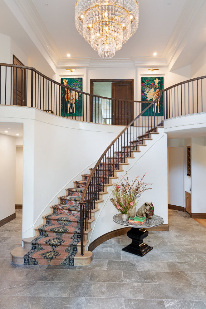 Indian Peaks Home - Mediterranean - Staircase - Denver - by Proud House ...
