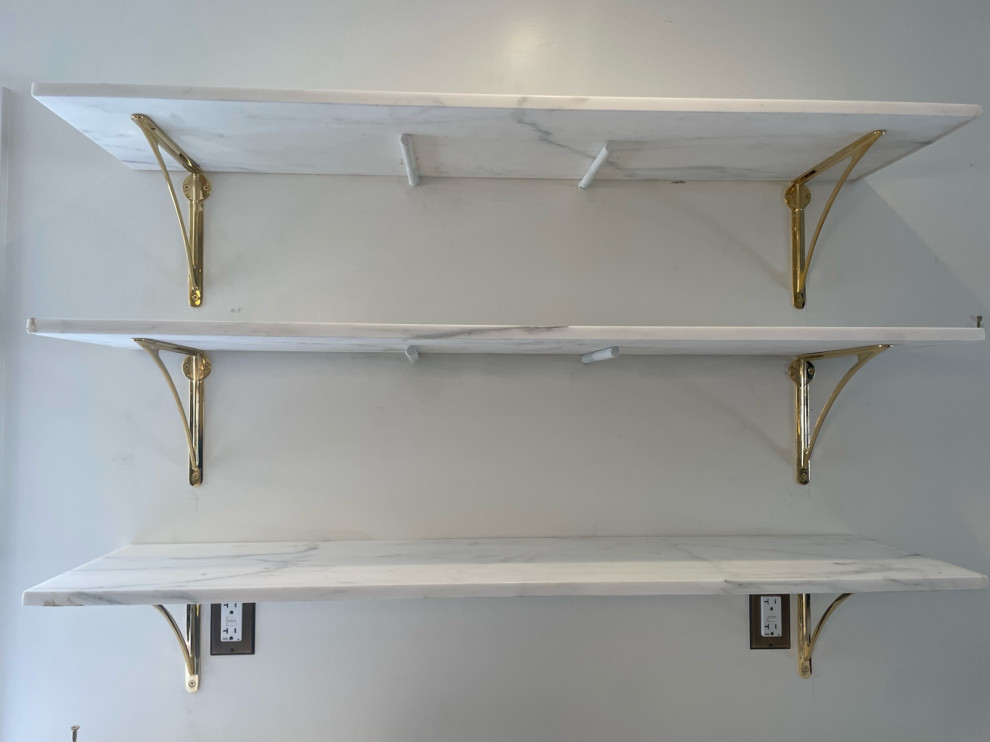 Recessed Shelf Standards And Brackets