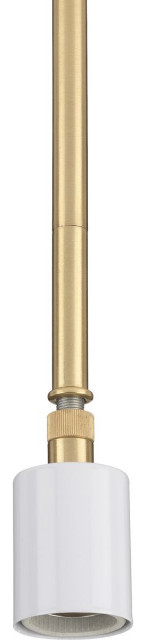 Markor Collection Satin Brass Pendant Kit for Use with Markor Shades ...