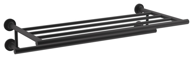 Kohler K-14381 Purist 24" Metal Towel Rack - Transitional - Towel Racks ...