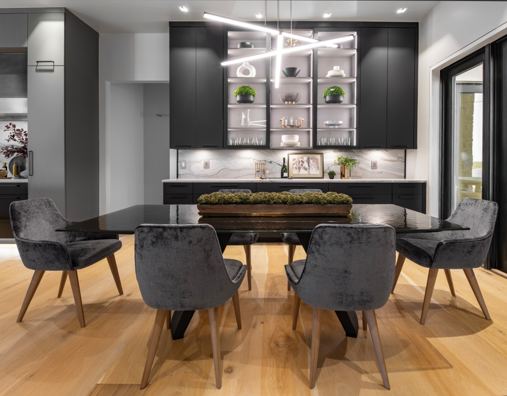 Modern Kitchen Design and Build New Construction - Contemporary ...