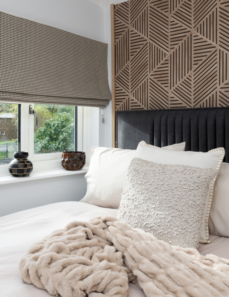 Complete House Interior Design & Refurbishment - Contemporary - Bedroom ...