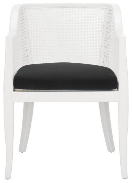 Dixie Dining Chair, Set of 2, White - Contemporary - Dining Chairs - by ...