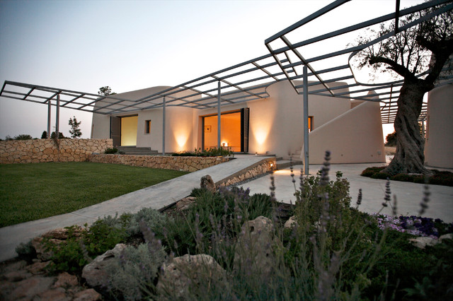 Houzz Tour: In Sicily, a Rural Villa Celebrates Minimalism