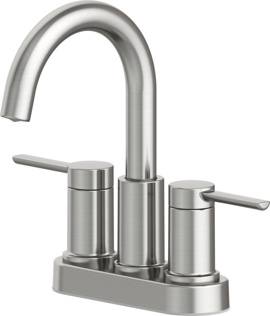 PROFLO PFWSCM2M316 Lithgow 1.2 GPM Centerset Bathroom Faucet ...