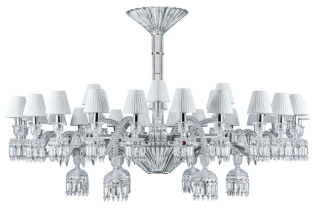 36 Lights Baccarat Design Chandelier Lighting Fixture - Traditional ...
