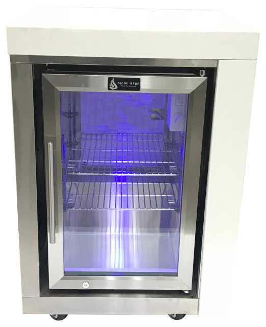 Mont Alpi Single Fridge Module - Modern - Outdoor Refrigerators - by ...