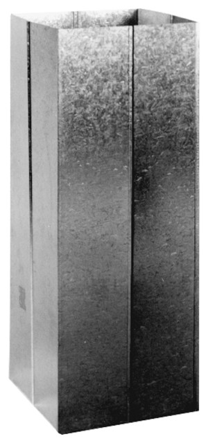 6"Diameter 36"Ceiling Support Box, 6 inch Diameter - Heating And ...