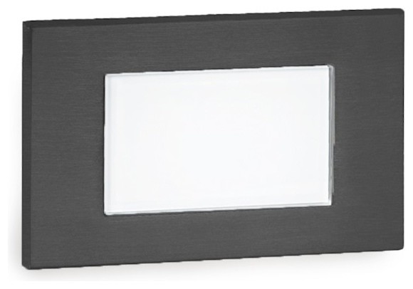 Wac Landscape LED Step Light, Black - Path Lights - by Buildcom | Houzz