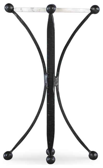 Jack Round Side Table Small - Industrial - Side Tables And End Tables ...