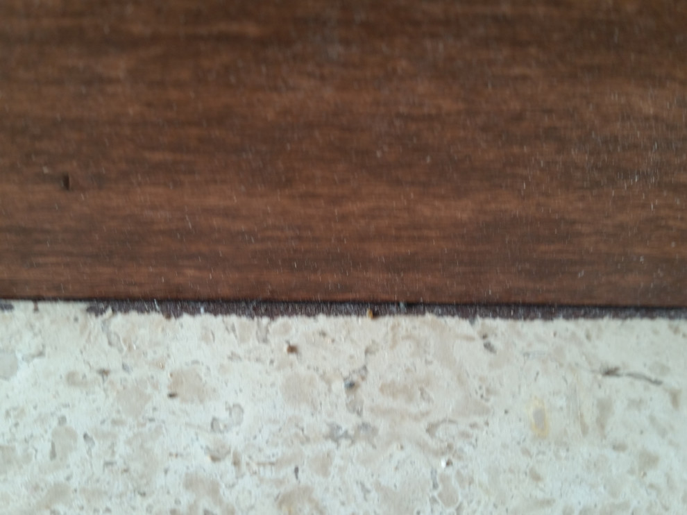 Bad stain job
