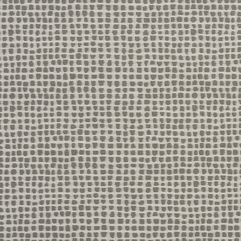 Grey Small Scale woven Upholstery Fabric by the Yard, By The Yard 54 ...