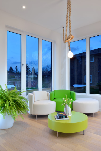 Otonabee, North York - Contemporary - Kök - Toronto - av Upside ...