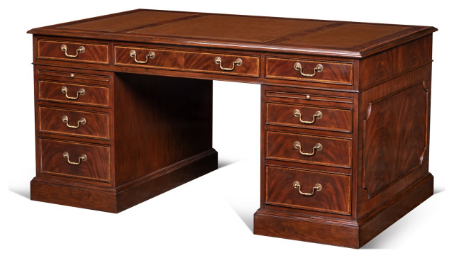 Roosevelt Desk - Transitional - Desks And Hutches - by Maitland-Smith ...