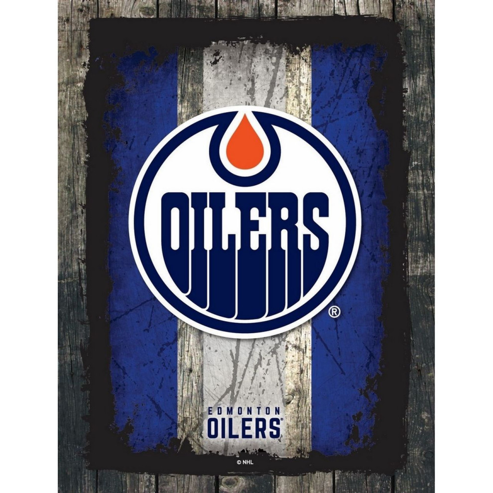 Holland Edmonton Oilers 24"x32" Canvas 02 Wall Art - Contemporary ...