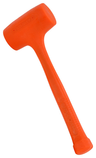 Stanley Hand Tools Compo-Cast Standard Head Soft Face Hammer ...