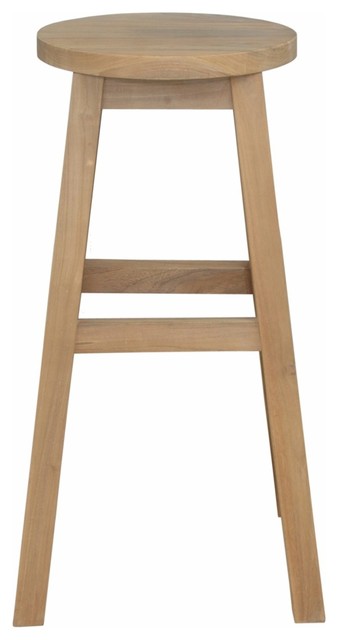 Alpine Round Counter Stool - Transitional - Bar Stools And Counter ...