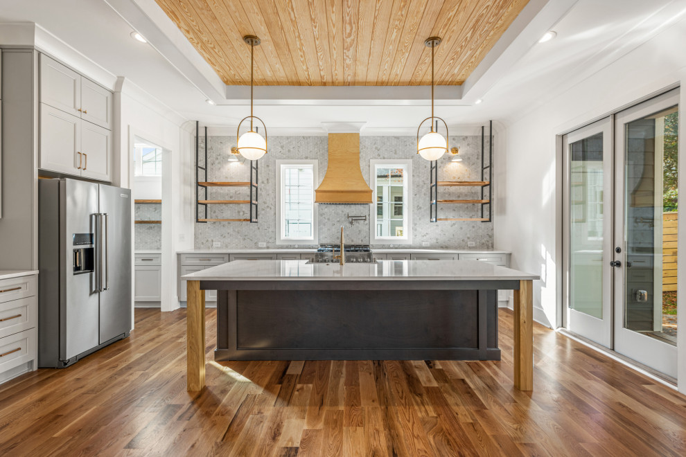 Daniel Street - Modern - Kitchen - Charlotte - by Gracious Home ...