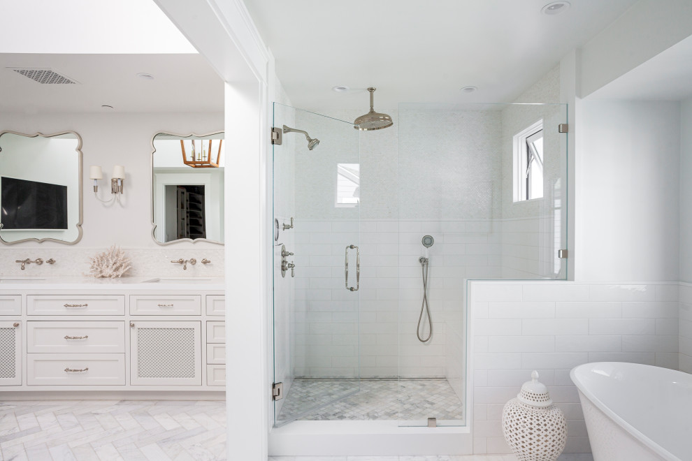 Castaways Remodel - Beach Style - Bathroom - Orange County - by ...