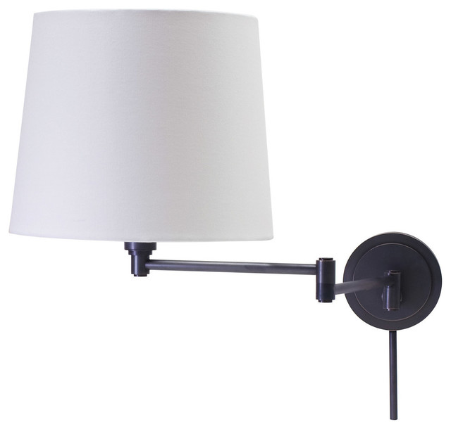 Townhouse Wall Swing Lamp in Oil Rubbed Bronze - Transitional - Swing ...
