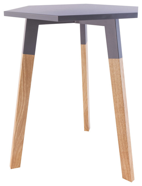 Sky Pad Accent Table - Midcentury - Side Tables And End Tables - by GwG ...