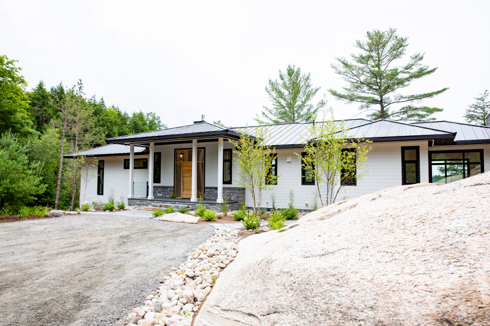 Custom Muskoka Cottages - Exterior - Toronto - by Muskoka Lumber | Houzz