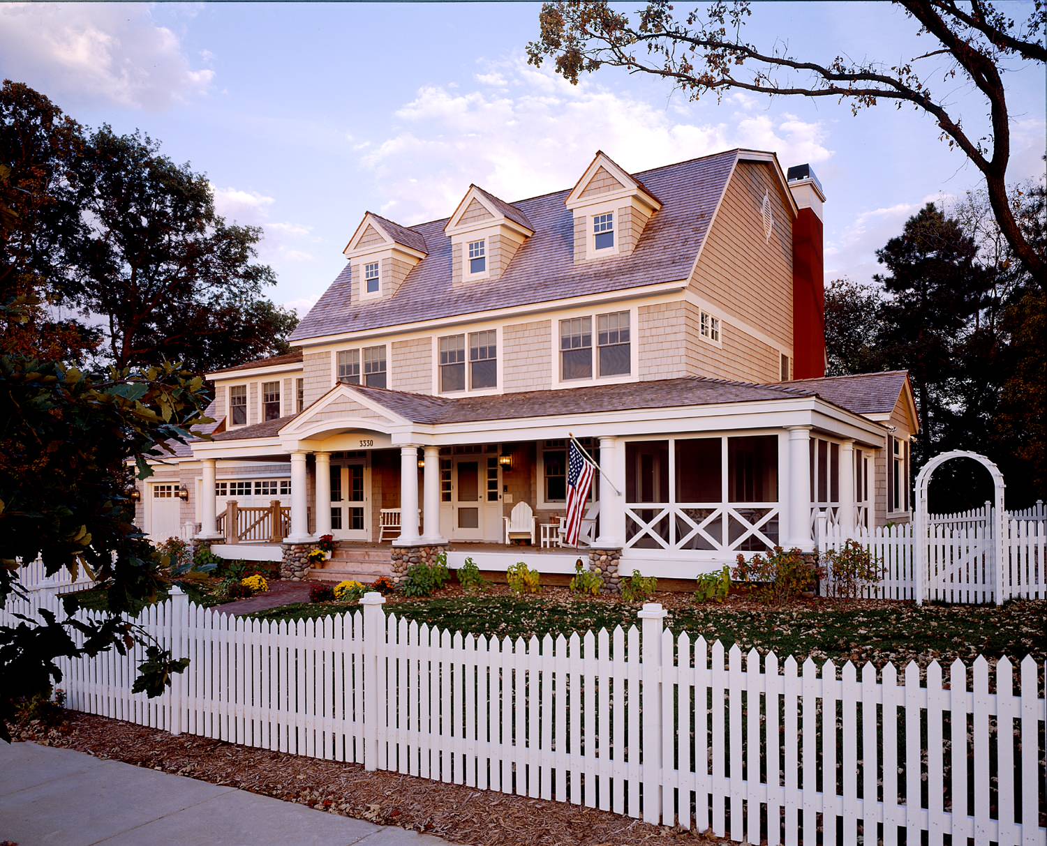 Gambrel Roofs Set Dutch Colonial Revivals Apart