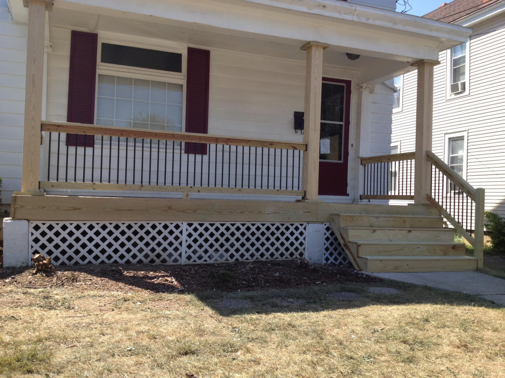 Porch Rebuild - Traditional - Porch - Cincinnati - by All Around Joe ...