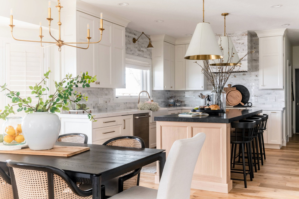 Draper Refresh - Transitional - Kitchen - Salt Lake City - by Parkway ...