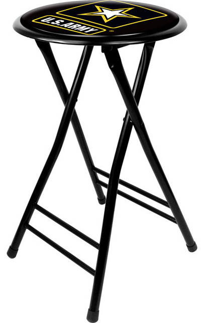 NASCAR Cushioned Folding Stool - Folding Chairs And Stools - by DCG ...