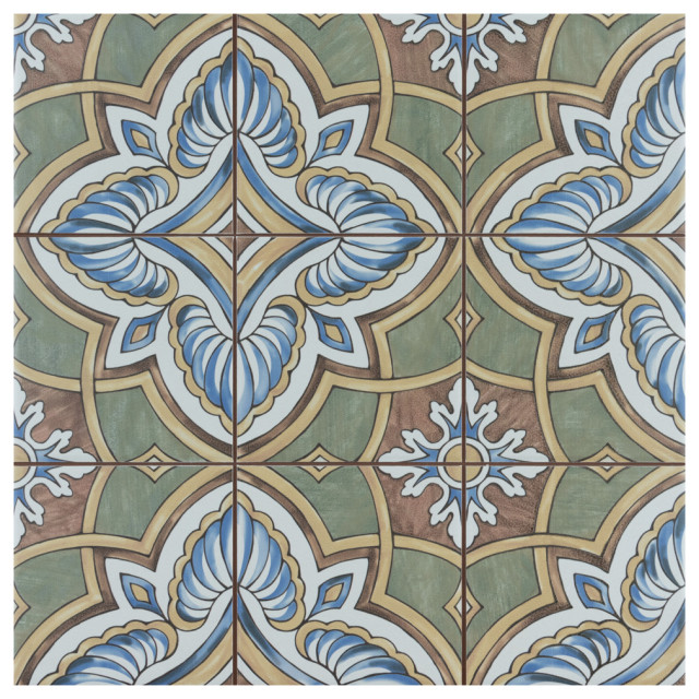 Harmonia Ceramic Floor and Wall Tile, Sample - Contemporary - Wall And ...