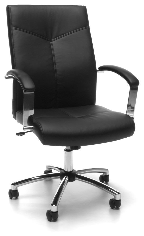 Executive Conference Chair - Contemporary - Office Chairs - by OFM | Houzz