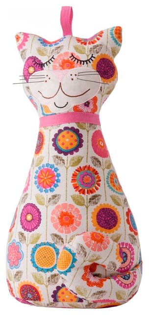 Cat Doorstop - Contemporary - Door Stops - by Ulster Weavers | Houzz