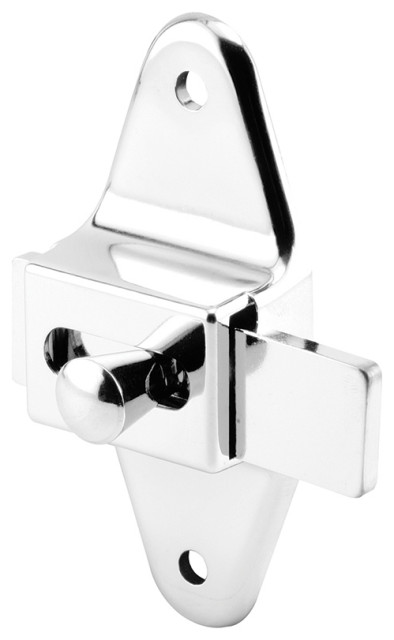 Slide Latch, 3-1/2" Mounting Holes on Center with Fasteners, Stainless ...