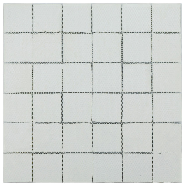 11.75"x11.75" Seasons Mosaic Tile Sheet, Spring - Contemporary - Mosaic ...