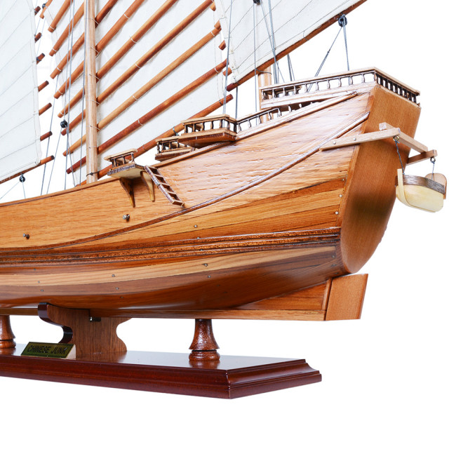 Chinese Junk Wooden model - Beach Style - Decorative Objects And ...