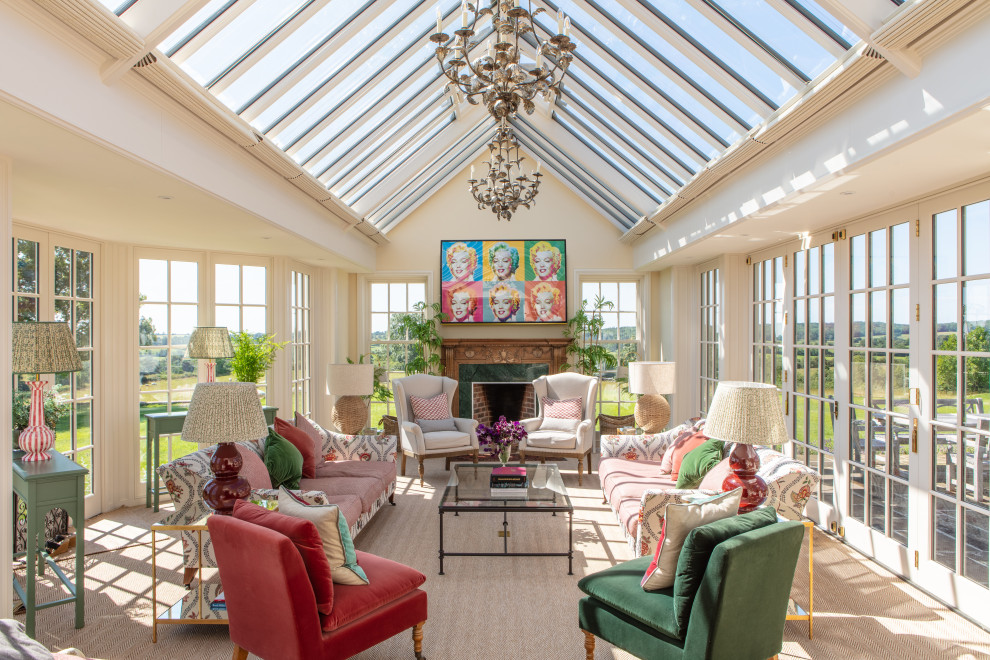 Expansive countryside orangery retreat - Country - Conservatory - Other ...