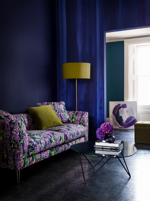 How to Work the Midnight Garden Decorating Trend | Houzz UK