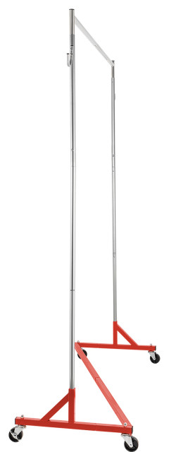 Z Rack Adjustable Height Rolling Garment Rack, 23.62x62.99x70.87 in ...