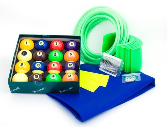 Aramith Neon Pool Ball Set Billiard Accessories - Contemporary - Game ...