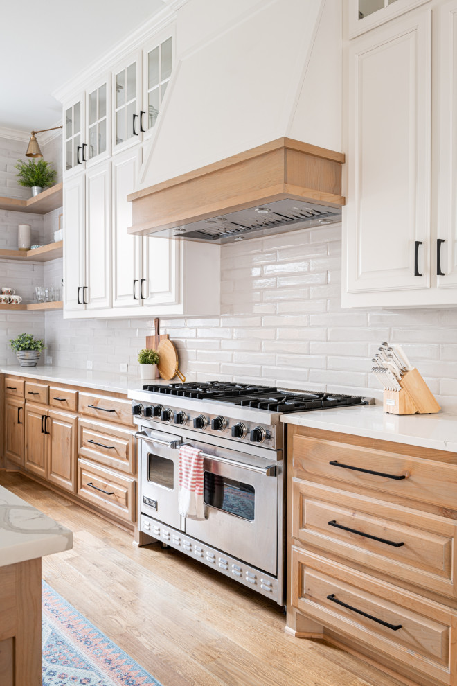 Modern Farmhouse Kitchen Restoration | Prosper, TX - Farmhouse ...