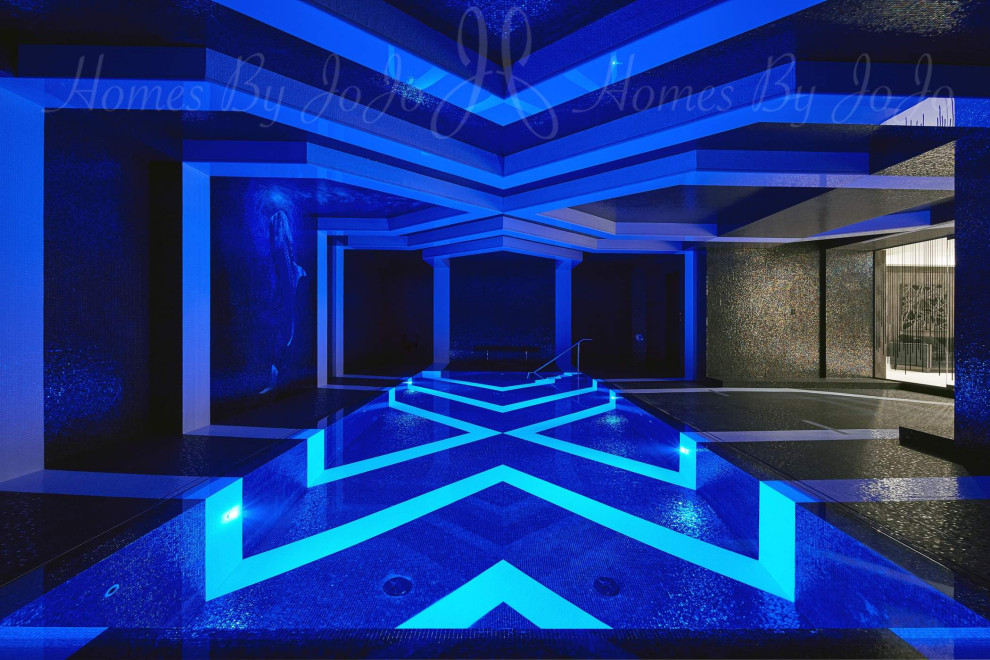 Indoor Ultra-Modern Pool Luxury - Modern - Pool - Toronto - by Betz ...