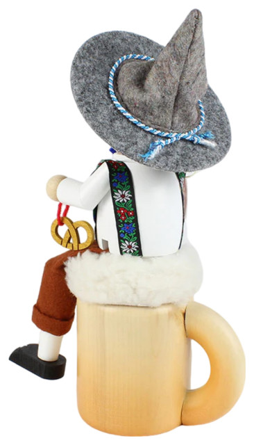 Steinbach Wooden Incense Burning German Smoker, Oktoberfest, 10 ...