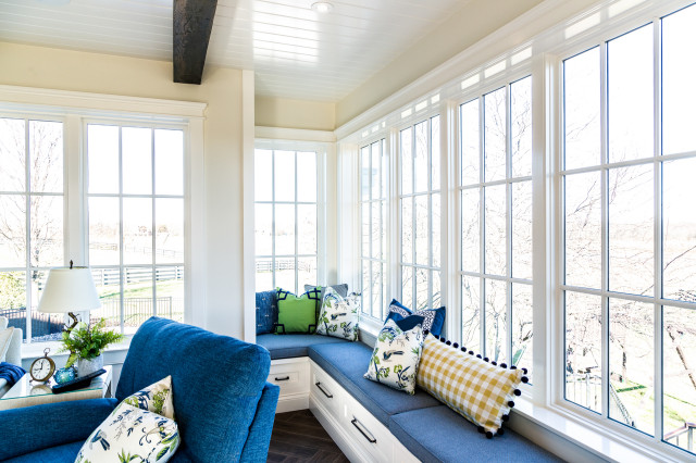 Conservatory bench store