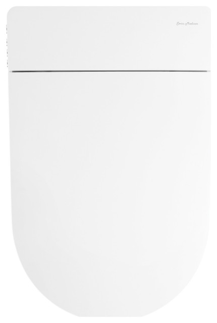 Hugo Smart Wall-Hung Toilet With Bidet Bundle - Contemporary - Toilets ...