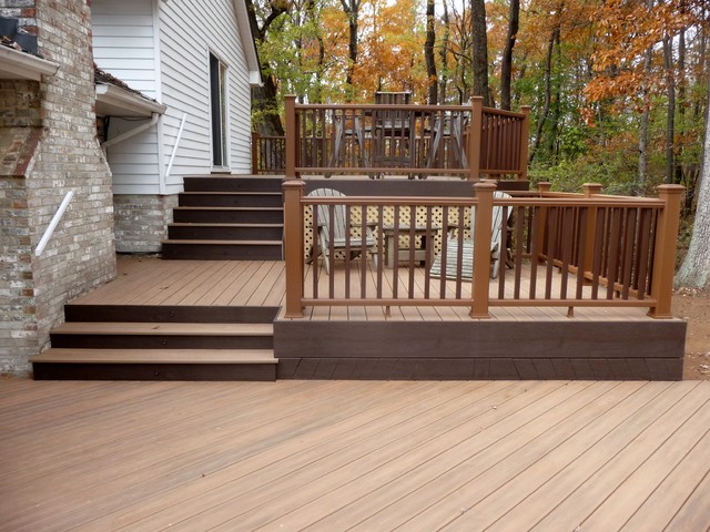 Wolf Decking - Traditional - Deck - DC Metro - by Sundecks, Inc.