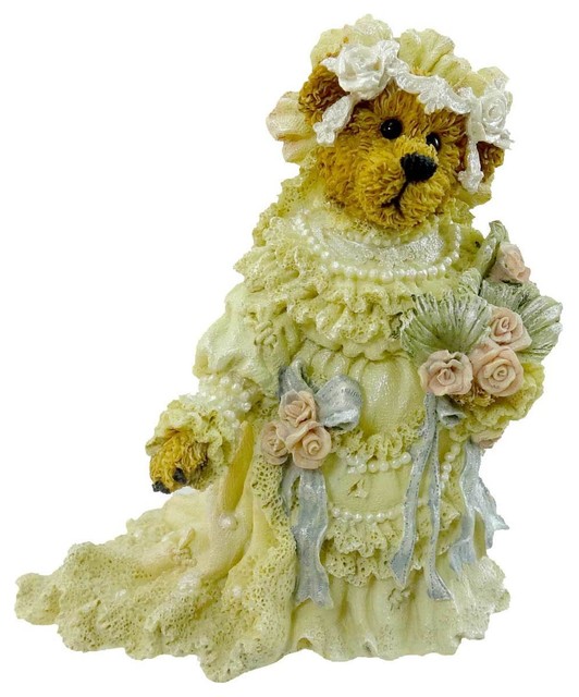 Boyds Bears Resin Bailey...The Bride Resin Wedding Bearstone 227712 ...
