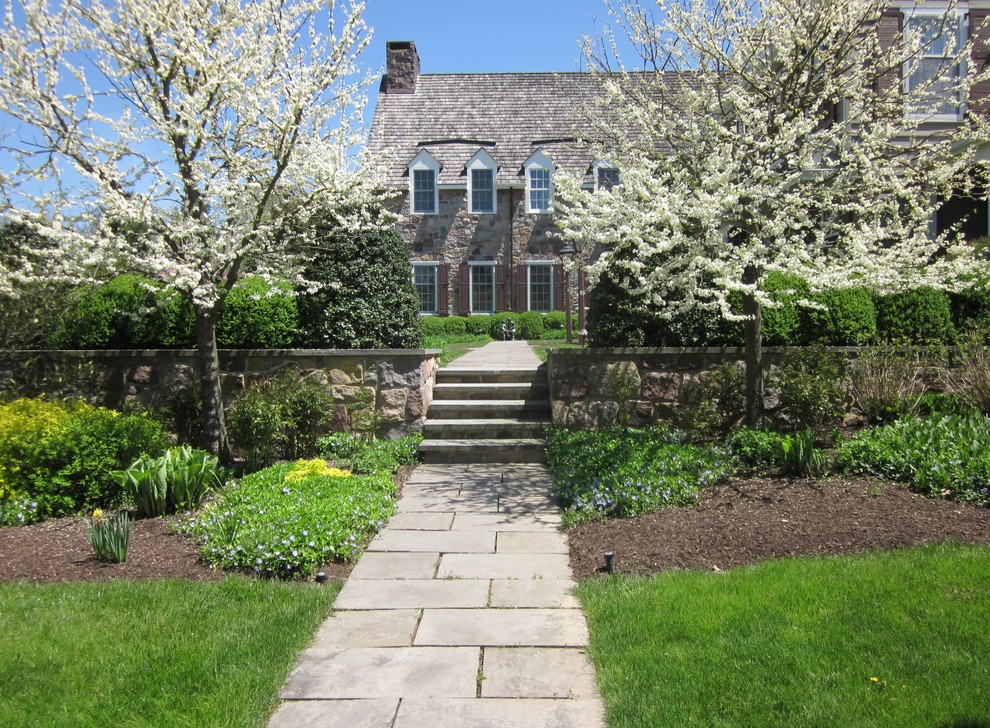 Parking Courtyard - Traditional - Landscape - Philadelphia - by Dear ...