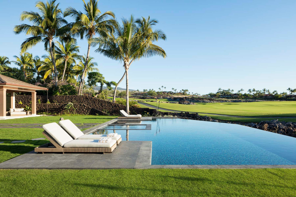 Ka'ulu Lot 19 - Tropical - Pool - Other - by GM Construction, Inc. | Houzz
